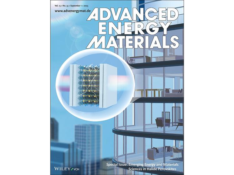 “Highly transparent, scalable, and stable perovskite solar cells with ...